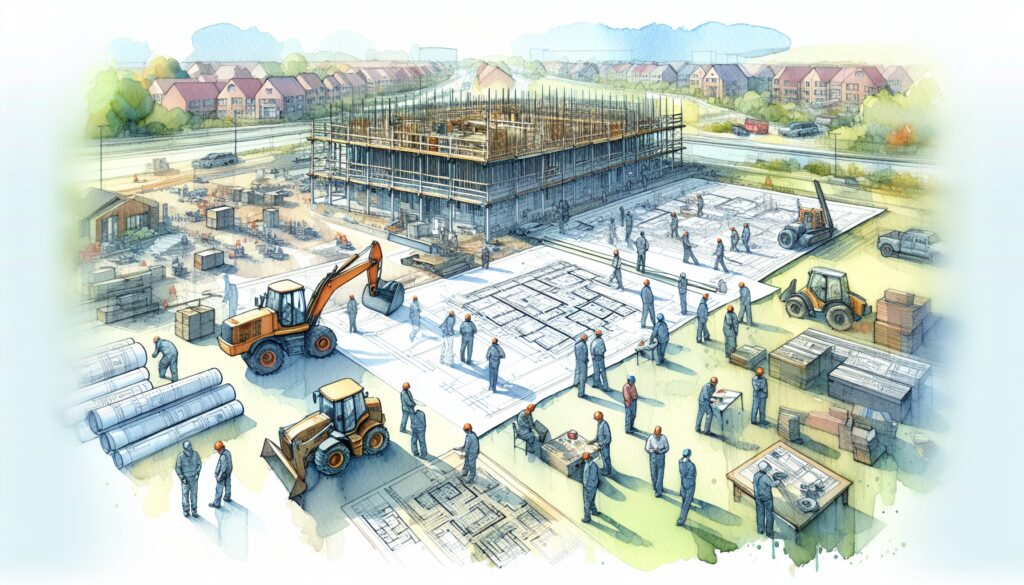 Work Underway on Shipley's New Health and Well-being Campus - Bradfordian