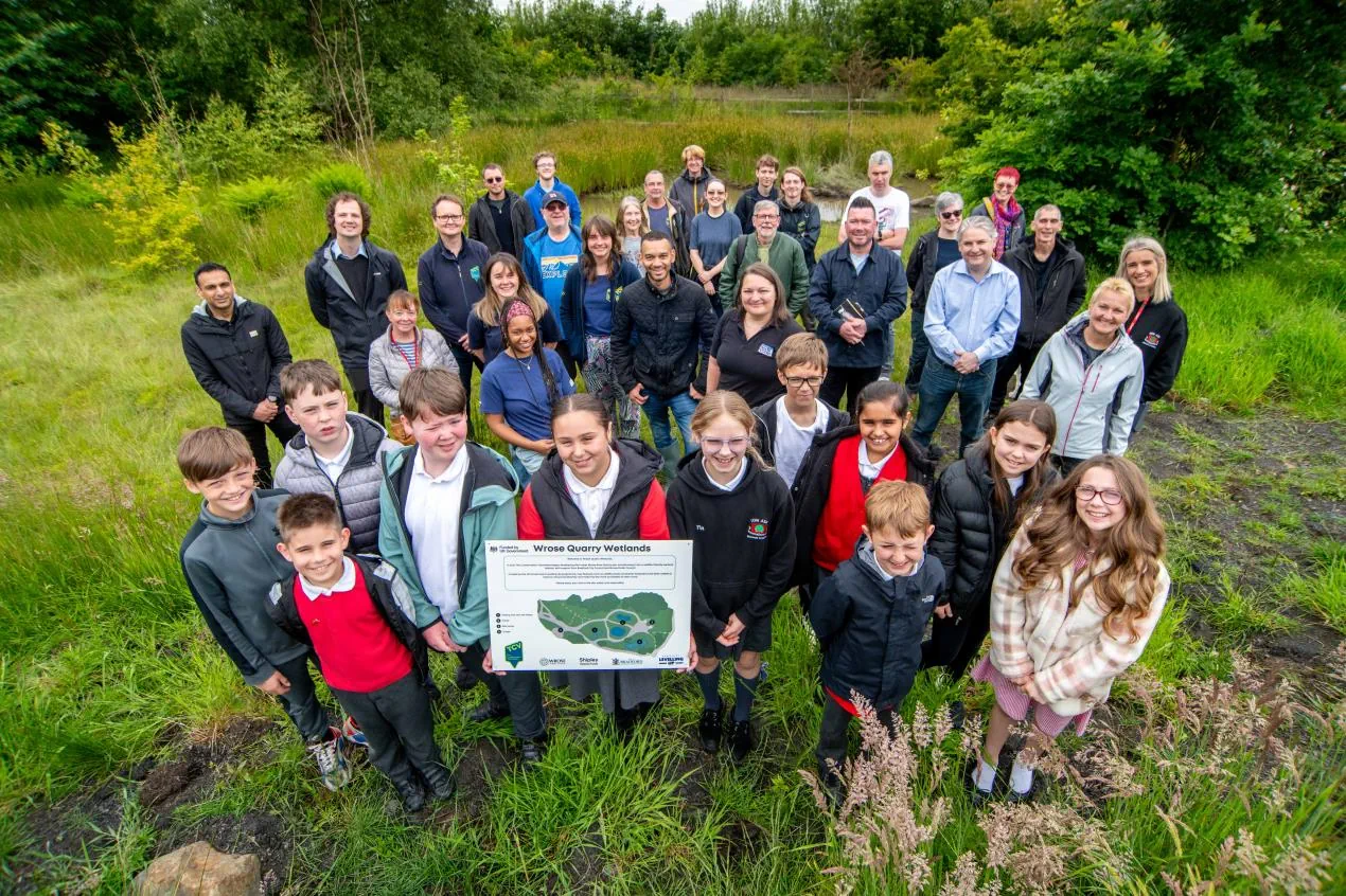 Wrose Quarry Wetlands Revamped into Nature Oasis - Bradfordian