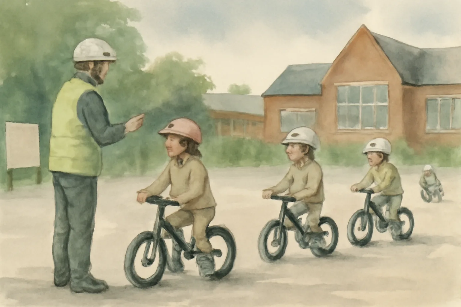Free Cycling Training and Balance Bikes for Schools - Bradfordian