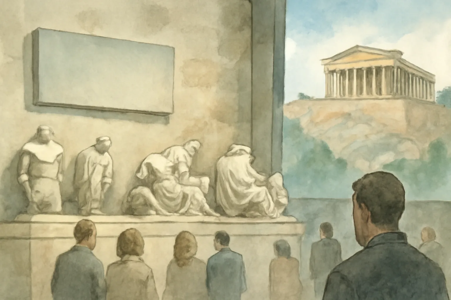 New Film Revives Debate Over Parthenon Marbles - Bradfordian