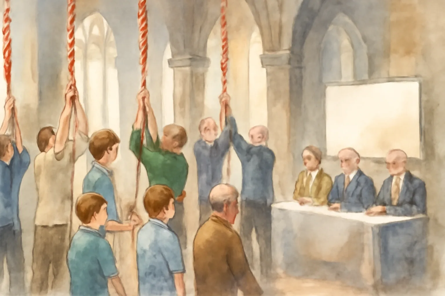 White Rose 12 Bell Competition Held at Bradford Cathedral - Bradfordian