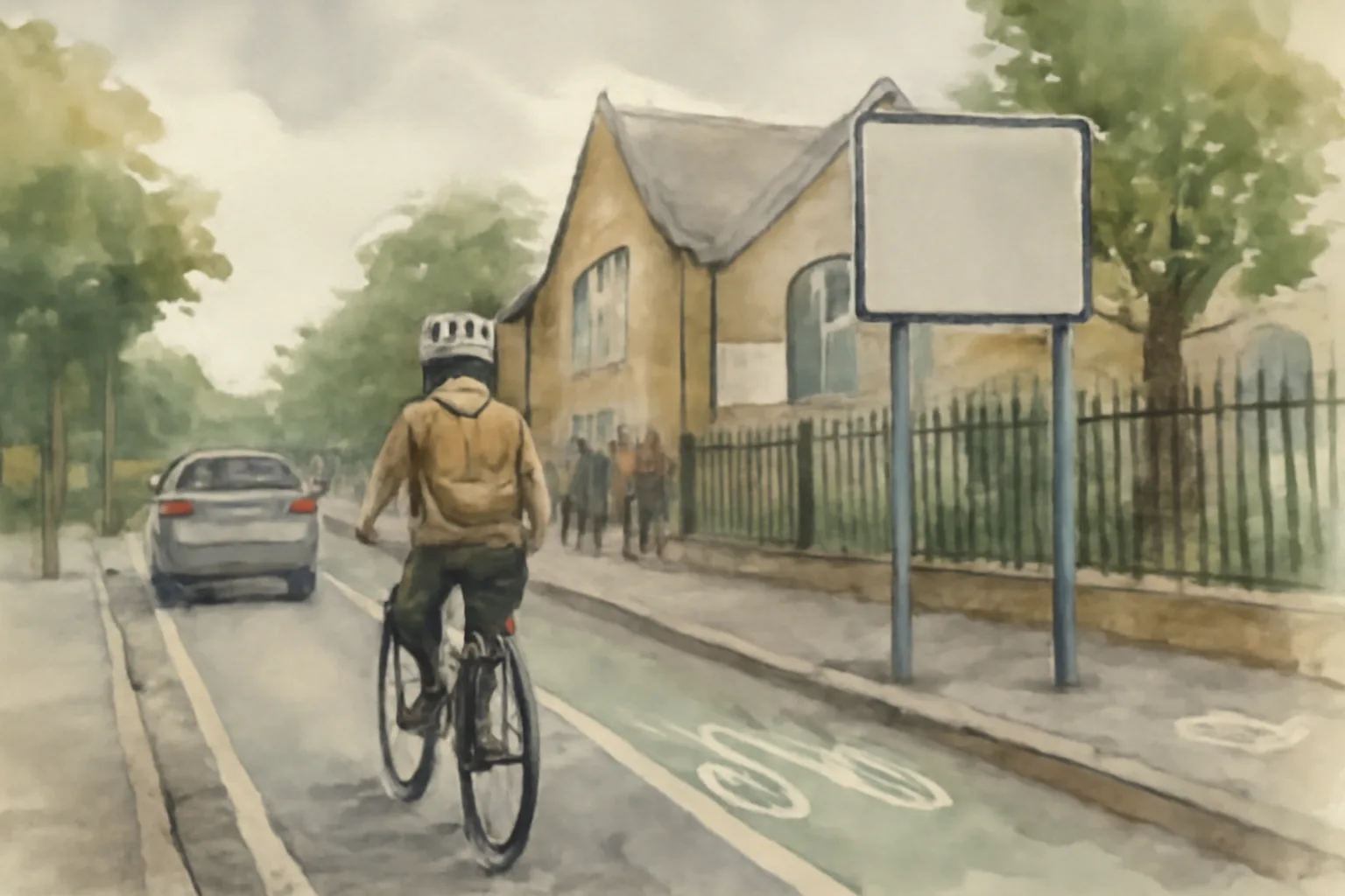 Concerns Raised Over Cycle Lane Safety on Barkerend Road - Bradfordian