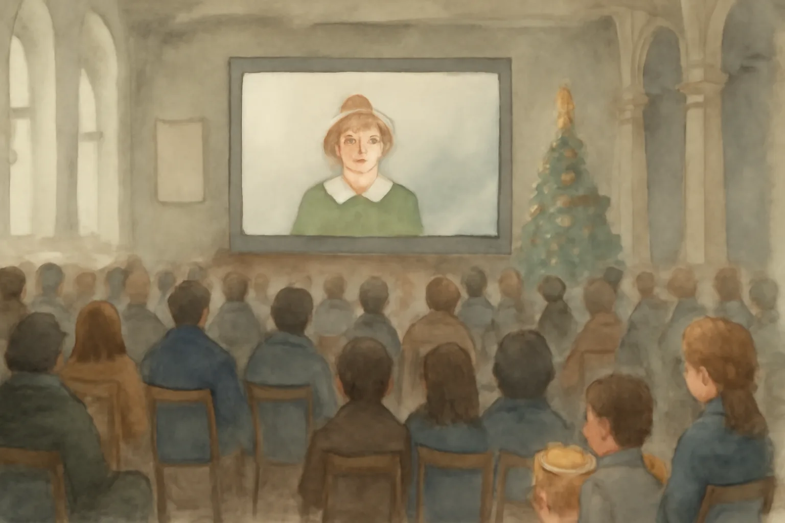 Elf Christmas Movie Screening at Victoria Hall - Bradfordian