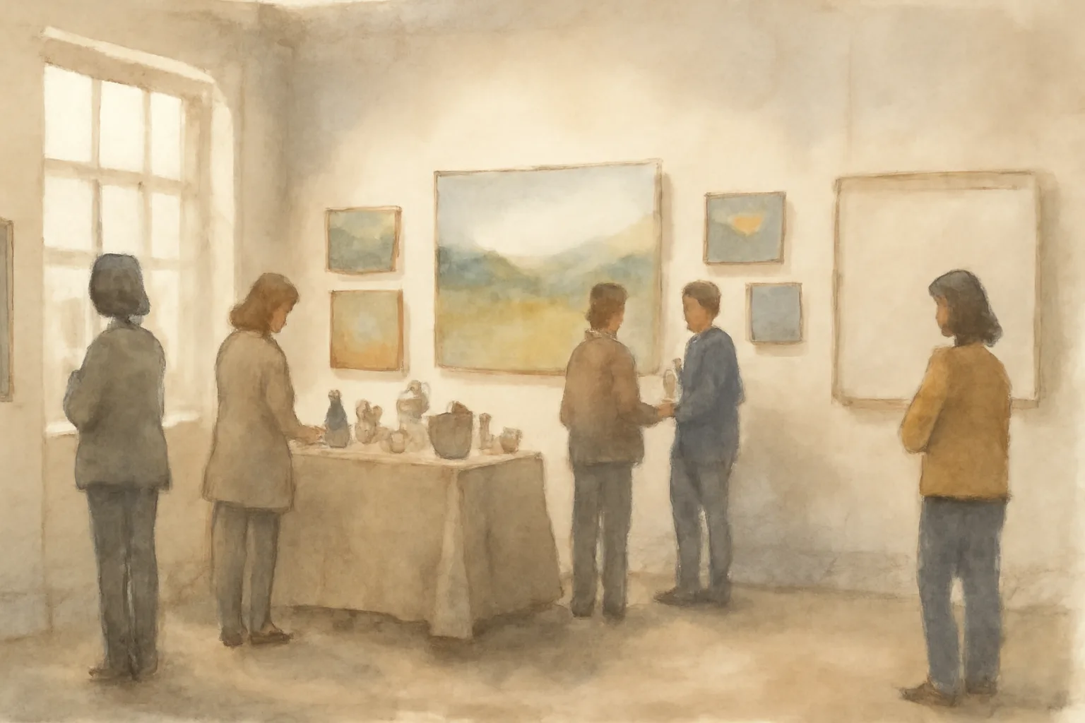Present Perfect Exhibition Opens at Craven Arts House - Bradfordian