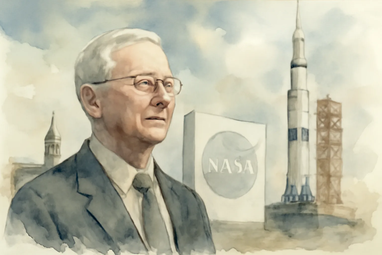 Bradford Engineer Honoured for Role in Moon Landing - Bradfordian