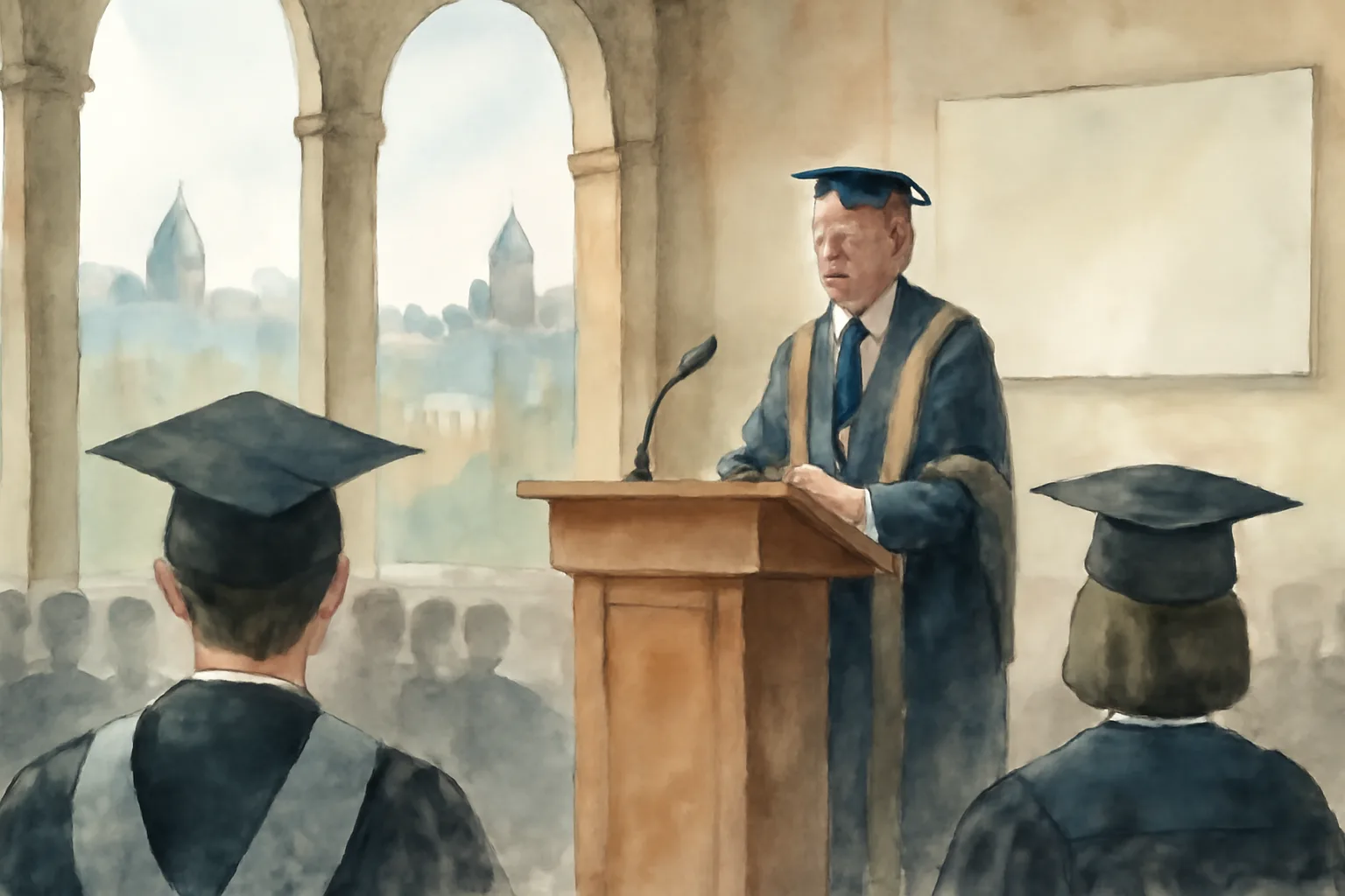 Ed Anderson Receives Honorary Degree from Bradford University - Bradfordian