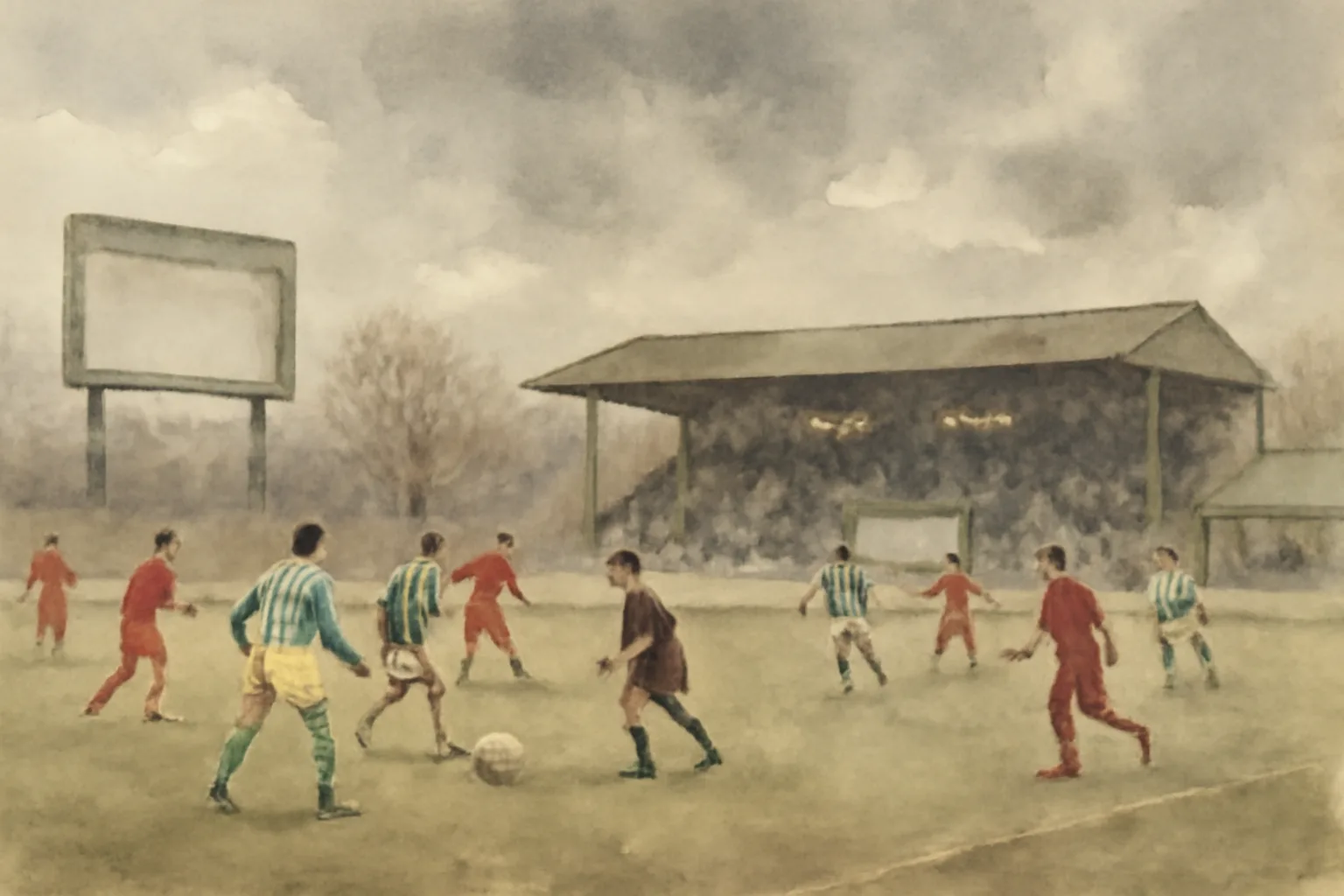 Bradford (Park Avenue) Face Ashington in Northern Premier League Clash ...